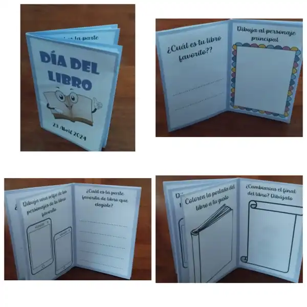 Minilibro Especial Día Del Libro 2024 Profe Social